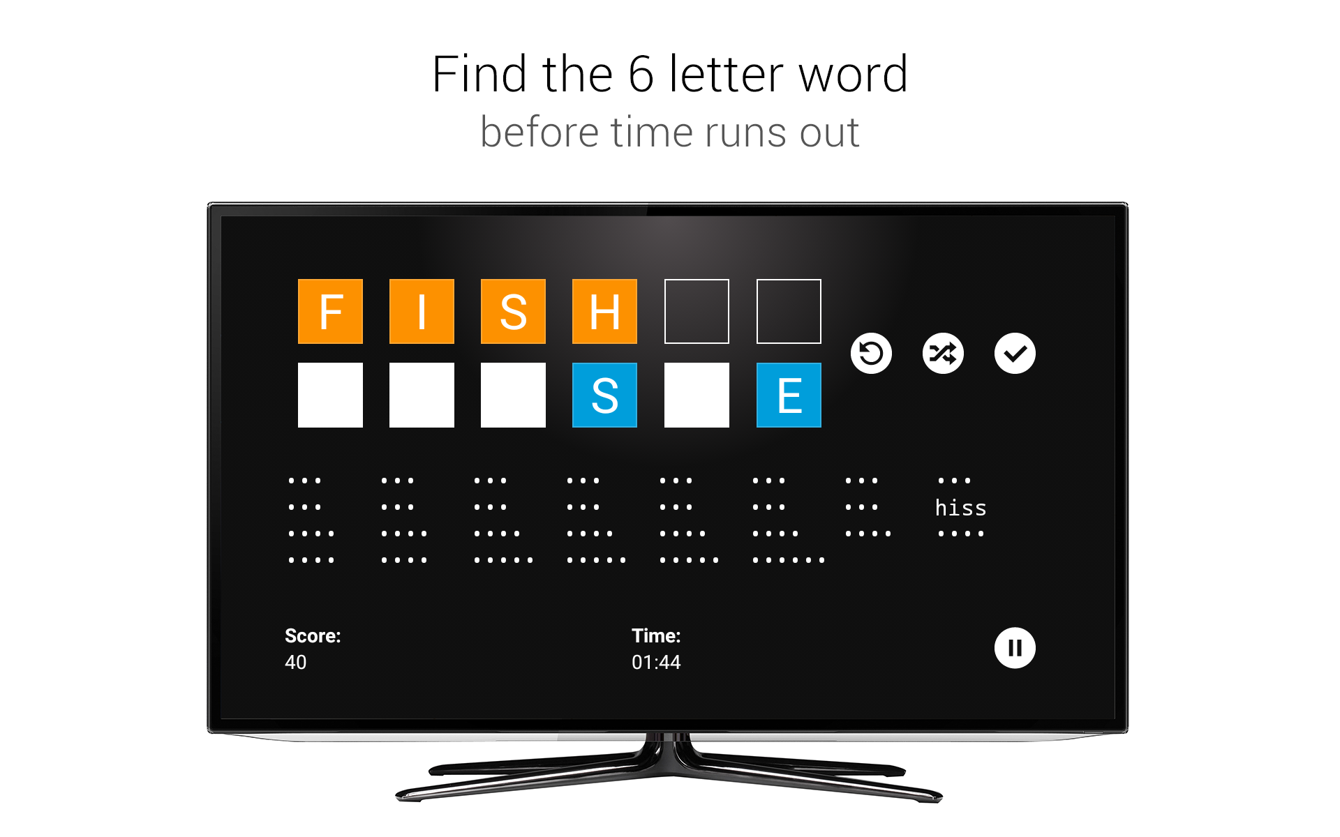 Shuffle - Word finding game:Amazon.com:Appstore for Android