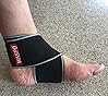 WASPO Ankle Support Brace - Adjustable Ankle Brace Wrap Strap for ...