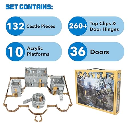 Mua Modular Castle System: Tabletop & RPG Terrain Game Set for Dungeons ...
