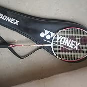Buy Yonex Carbonex 8000 Plus Graphite Badminton Racquet with free Full ...