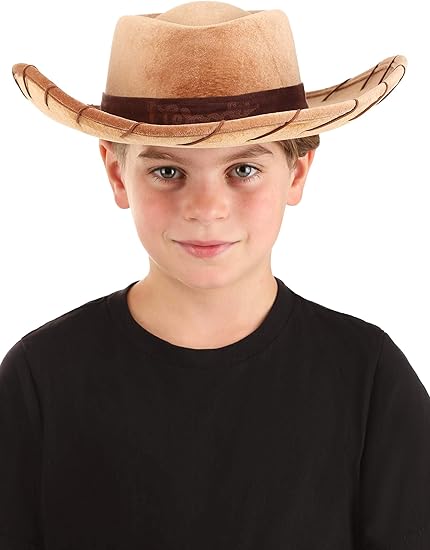 Amazon.com: Disney Pixar Toy Story Costume Woody Cowboy Hat for Kids ...