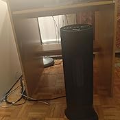 Honeywell HCE317BC Slim Ceramic Tower Heater, Black: Amazon.ca: Home ...