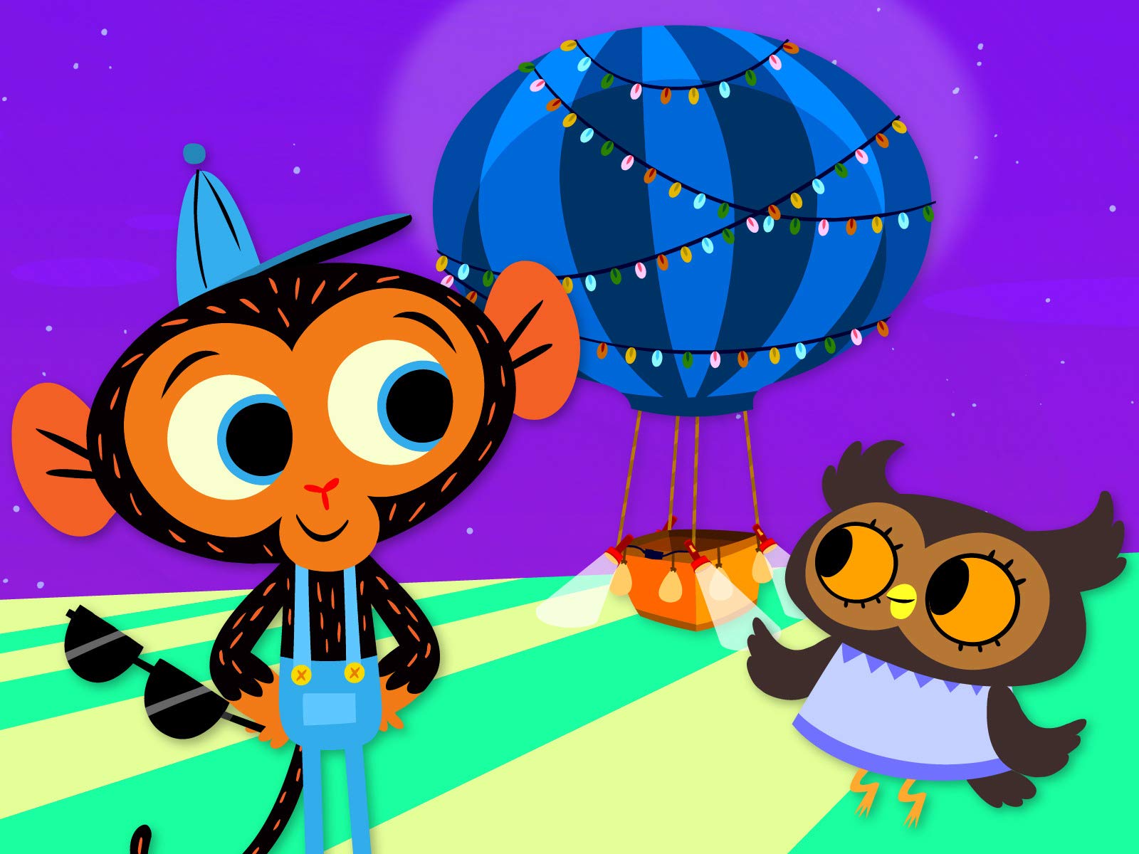 Watch Mr. Monkey, Monkey Mechanic | Prime Video