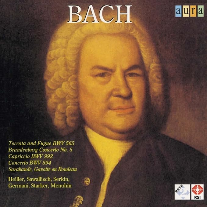 Johann Sebastian Bach: Toccata and Fugue Bwv 565 - Amazon.co.uk