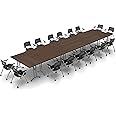 Amazon.com: 16 Person Conference Tables Folding Meeting Seminar ...
