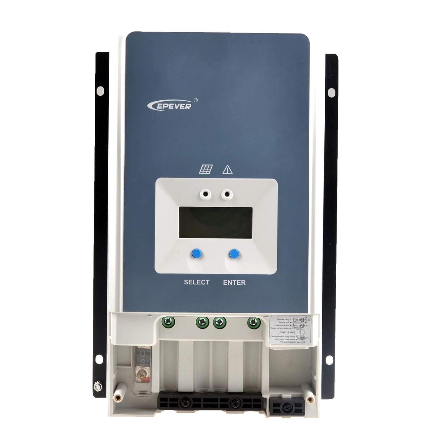 Automotive EPEVER MPPT Solar Charge Controller 50A Negative Ground 150V ...