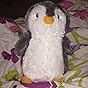Amazon.com: Aurora World Destination Nation Gray Penguin Plush, 12 ...