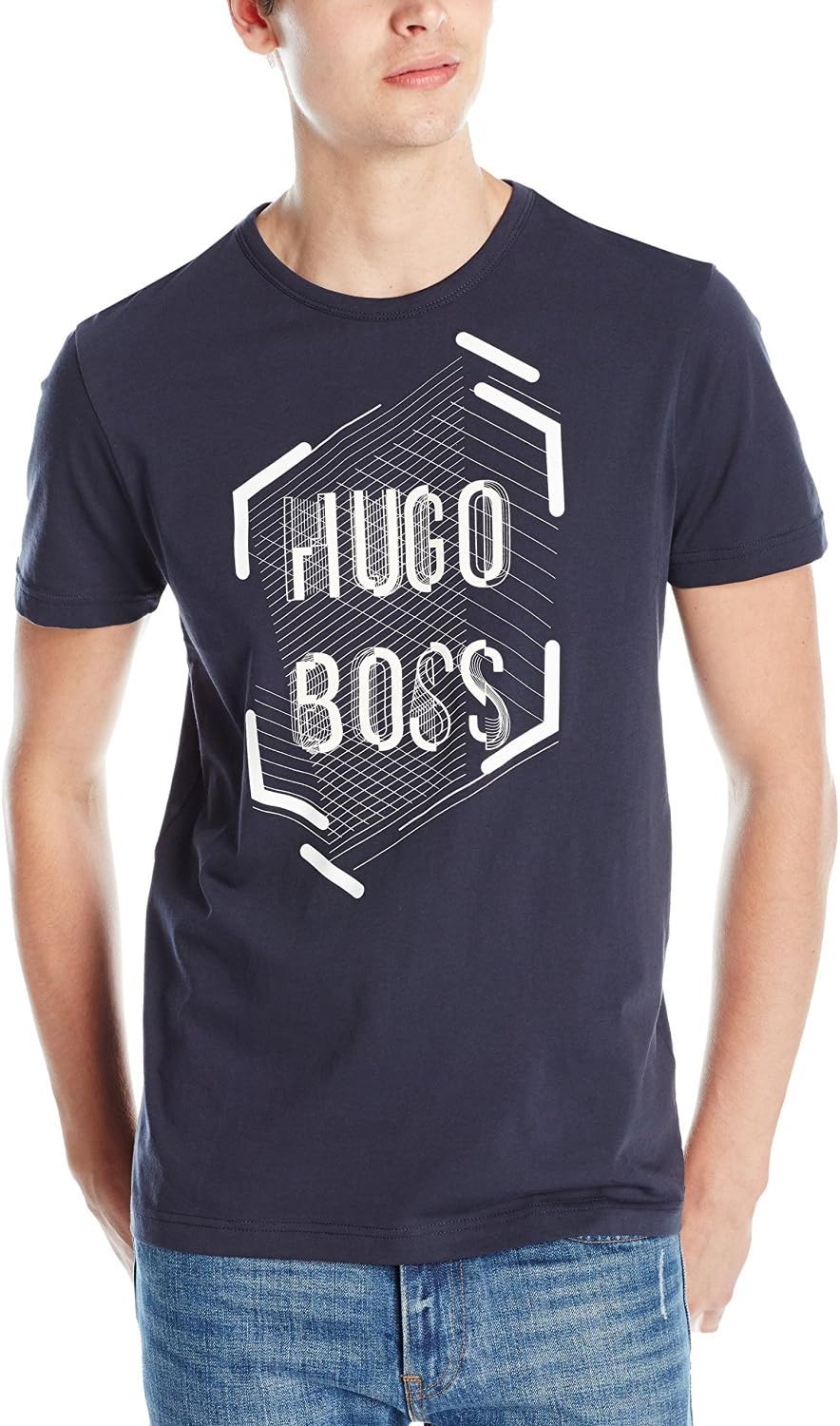 Hugo Boss - Playera,50312850, Hombres, Vision Nocturna, XX-Large ...