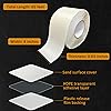 BXI HDPE Overlap Strip Seal Tape with Sand Cover for Bonding with ...