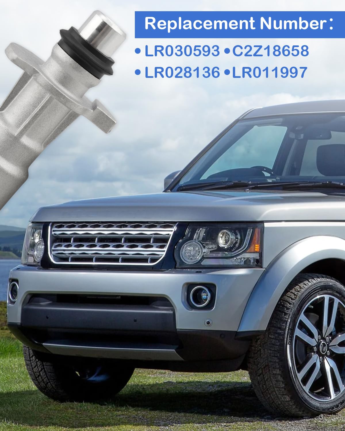 Mua Aluminum Engine Oil Cooler Inlet Connector Upgrade Metal Pipe Fit ...