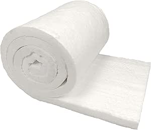 Amazon.com: Lynn Manufacturing Kaowool Ceramic Fiber Insulation, 1 ...