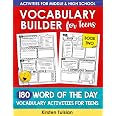 Amazon.com: Vocabulary Builder for Teens: 180 Word of the Day ...