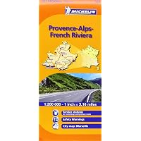 Michelin Map France: Provence French Riviera 527 (Maps/Regional ...
