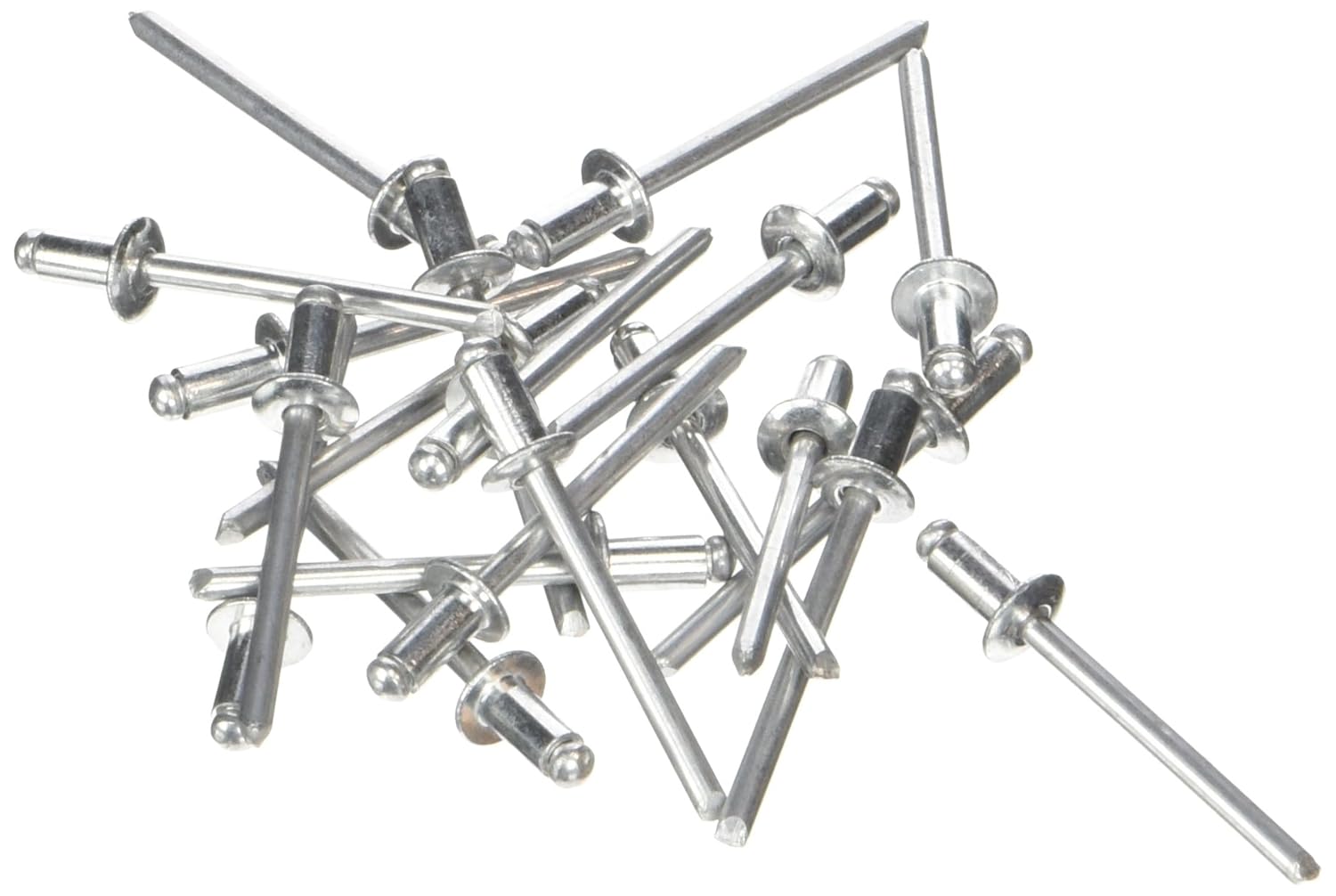 Stanley 1-PAA52T 4mm Short Aluminium Rivets (20 Pieces): Amazon.co.uk ...