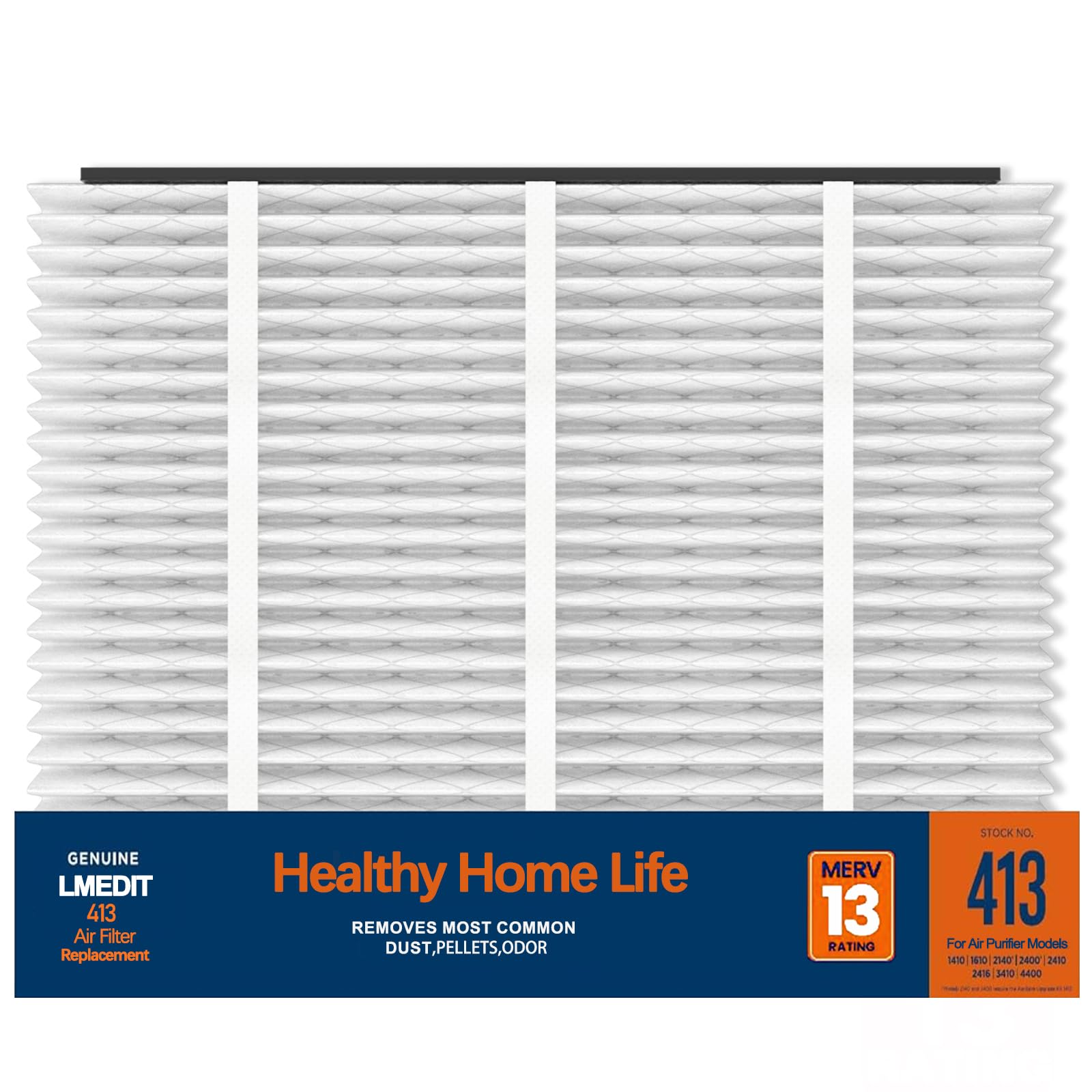 413 Replacement Filter Compatible with AprilAire 413 Air Purifier ...