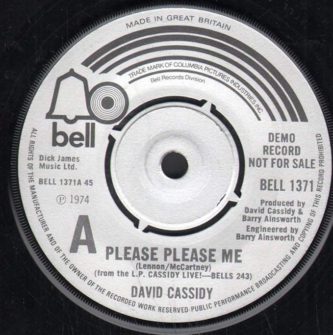 Please Please Me [Vinyl 7"]: Amazon.co.uk: CDs & Vinyl