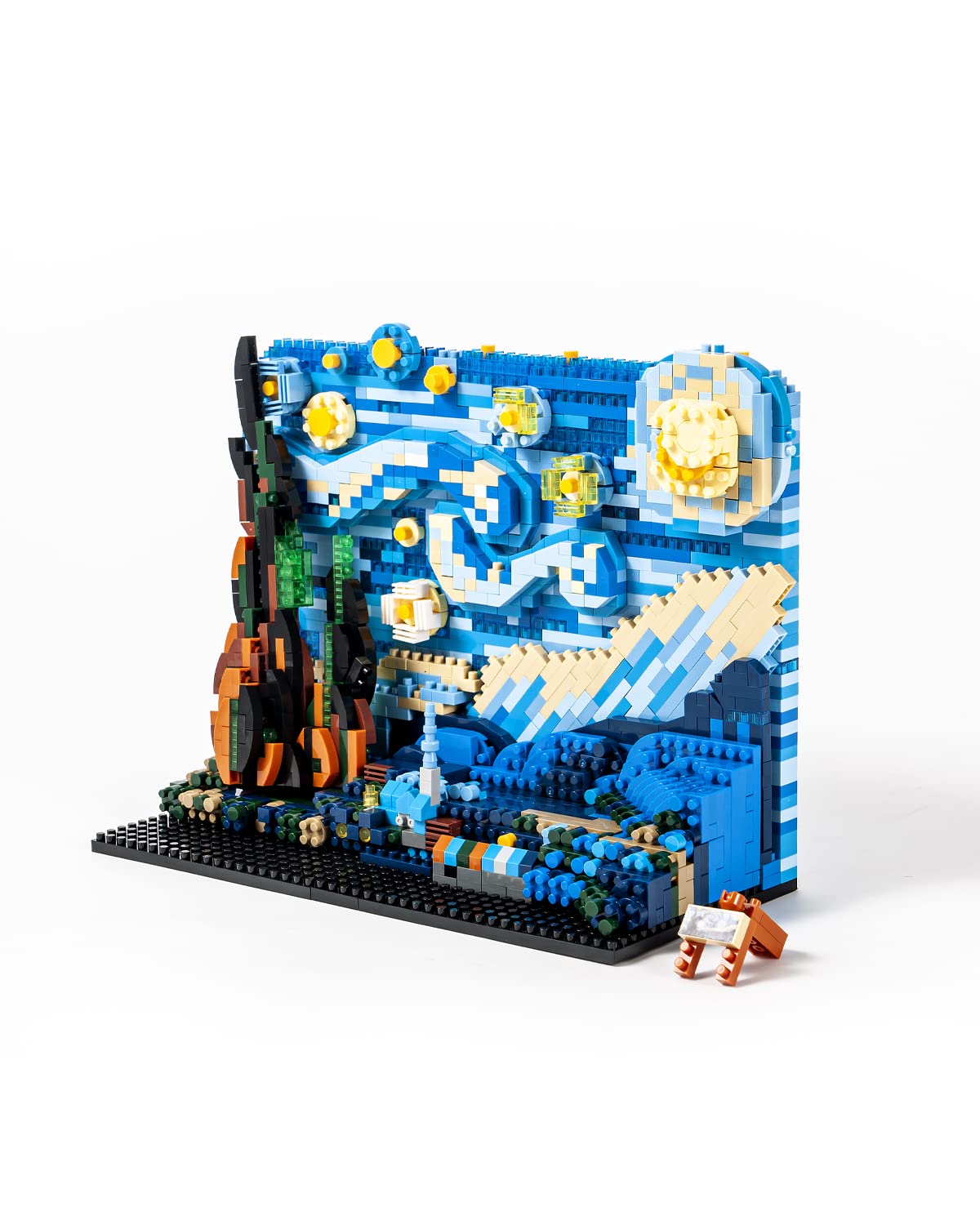 dOvOb Micro Mini Blocks The Starry Night Set(1858PCS), Great Idea Decor ...