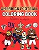 American Football Mascots & Logos Coloring Book: Sport coloring book ...