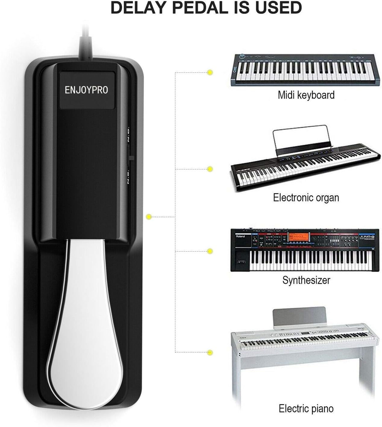 Piano Keyboard Foot Pedal at Aidan Wendt blog