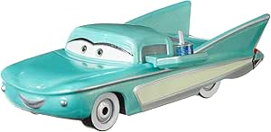 Amazon.com: Disney/Pixar Cars Flo with Tray: Toys & Games