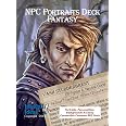 Amazon.com: NPC Portraits Deck Fantasy