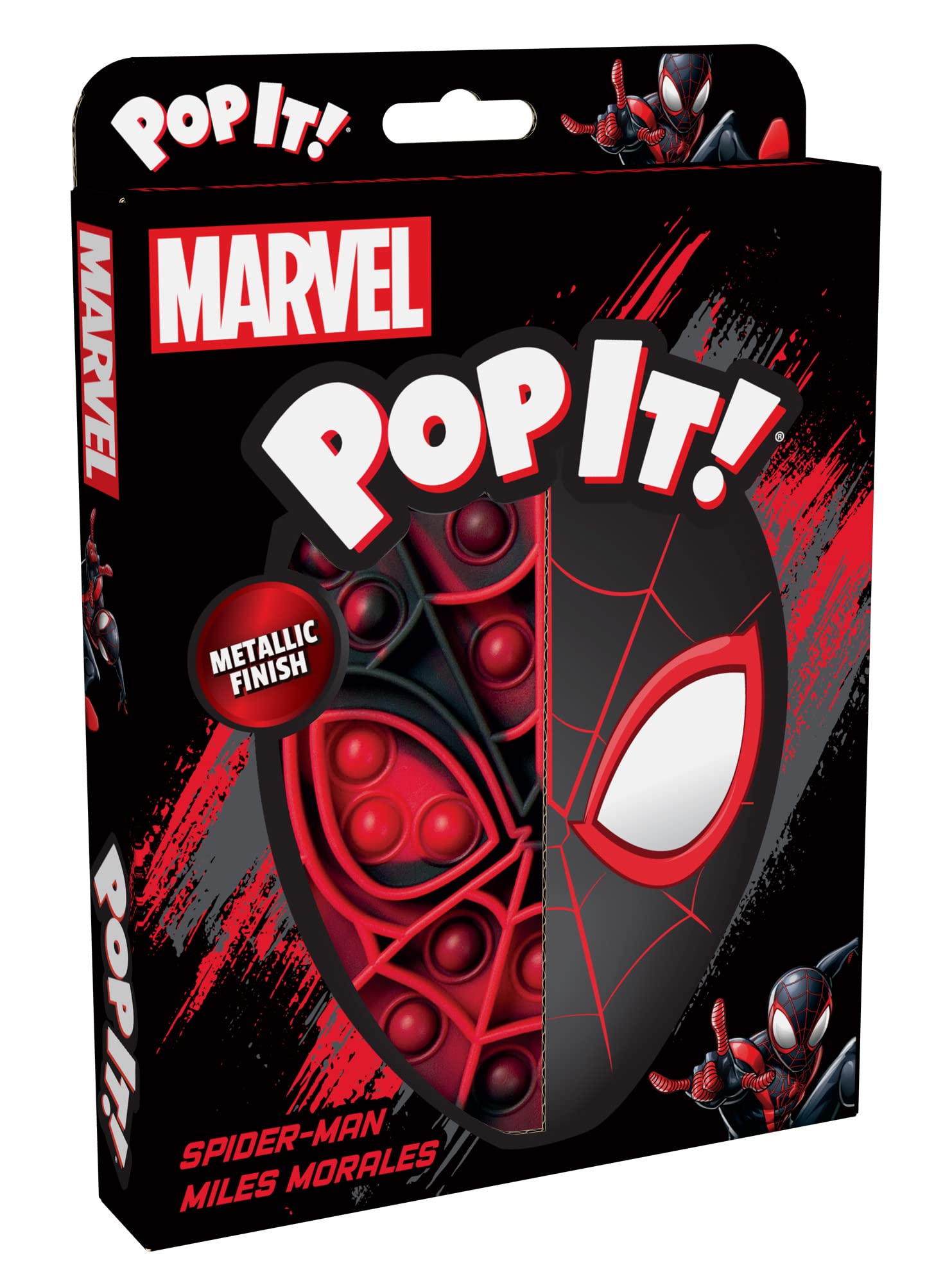 Mua Pop It! - Spider-Man Marvel Miles Morales Metallic trên Amazon Mỹ ...