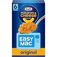Amazon.com : Kraft Easy Mac Original Macaroni & Cheese Microwavable ...