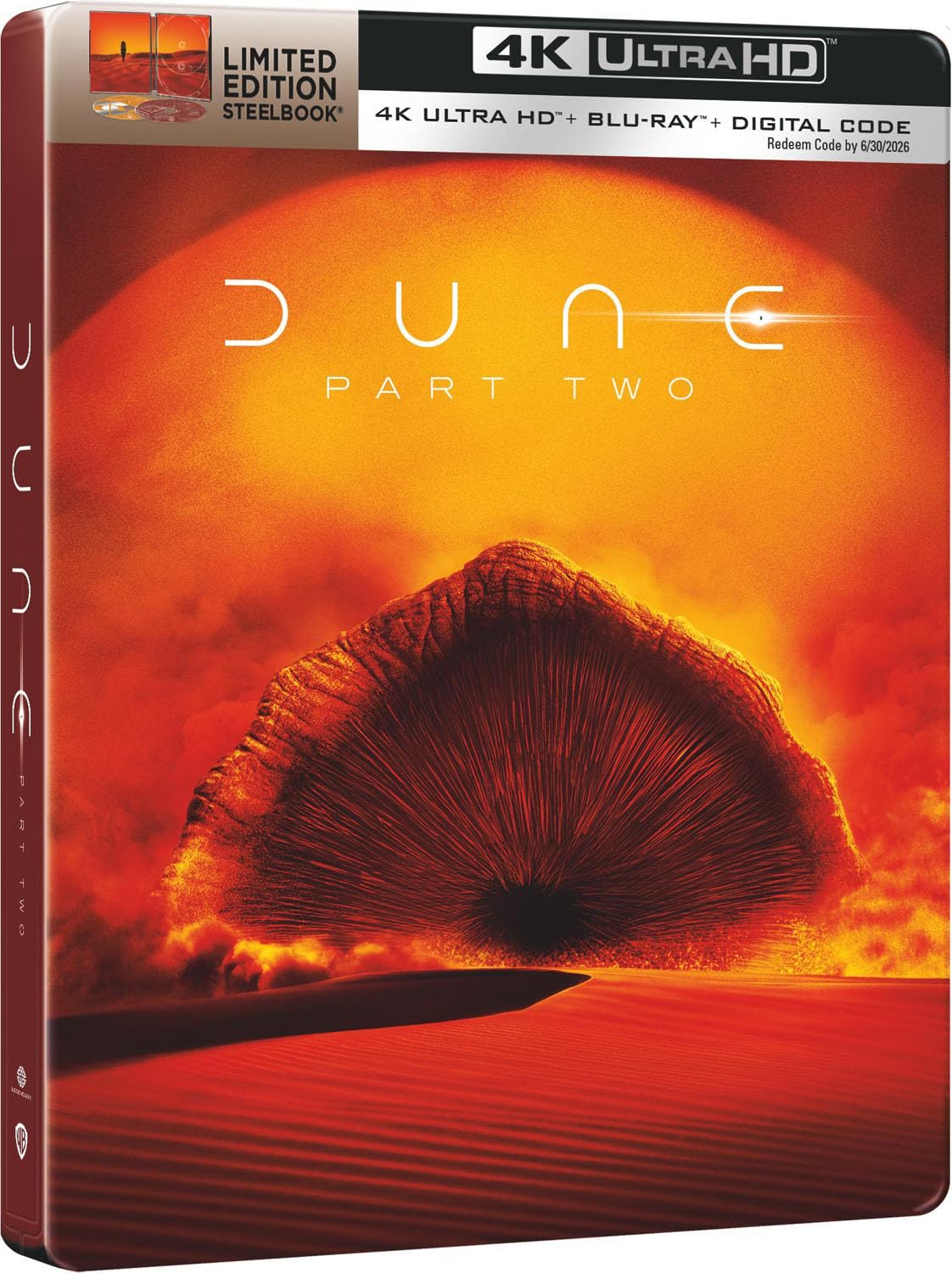 Mua Dune: Part Two (4K Ultra HD Steelbook + Digital) [4K UHD] trên ...