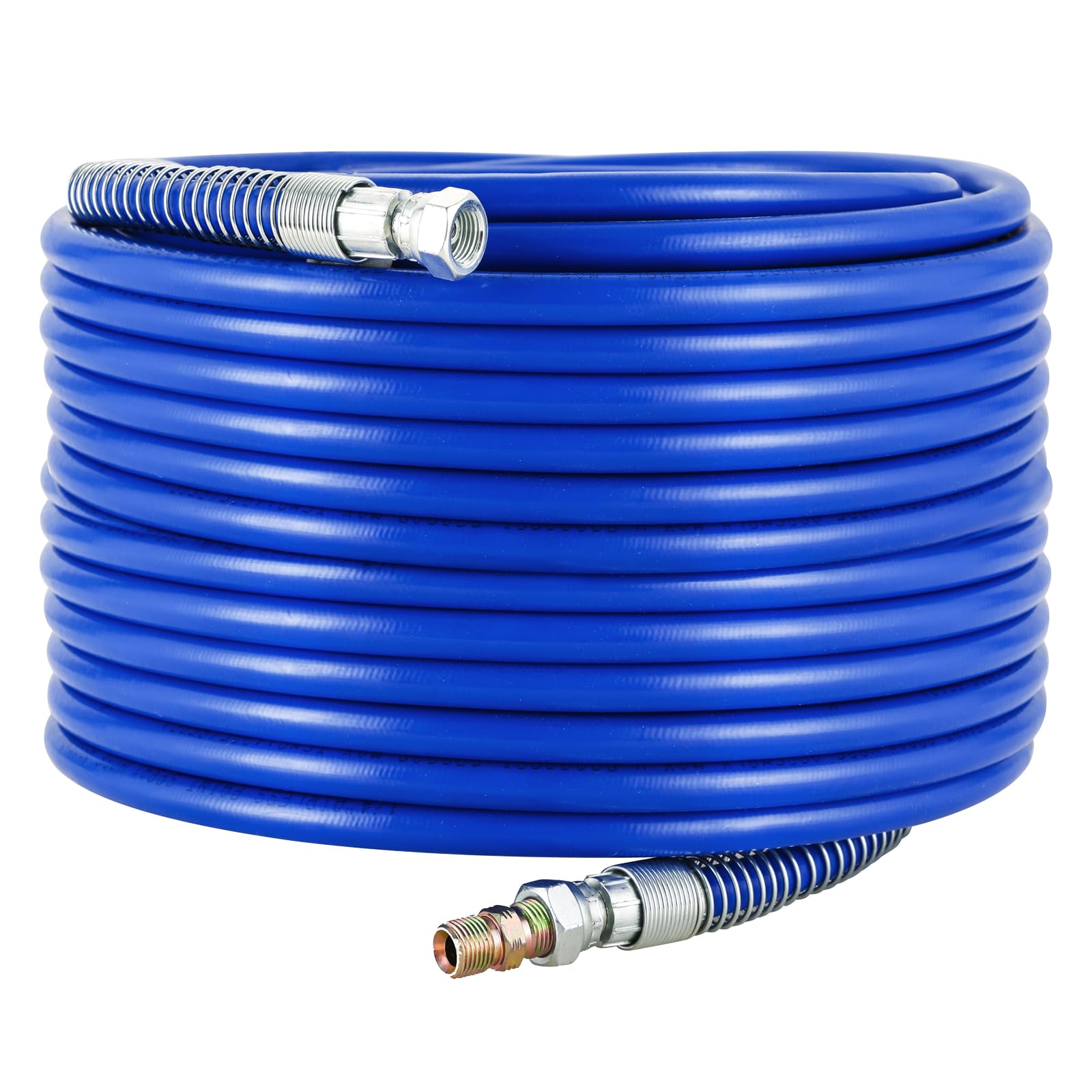 FLKQC Airless Paint Spray Hose Kit, 100FT 3600psi High-Pressure Fiber ...
