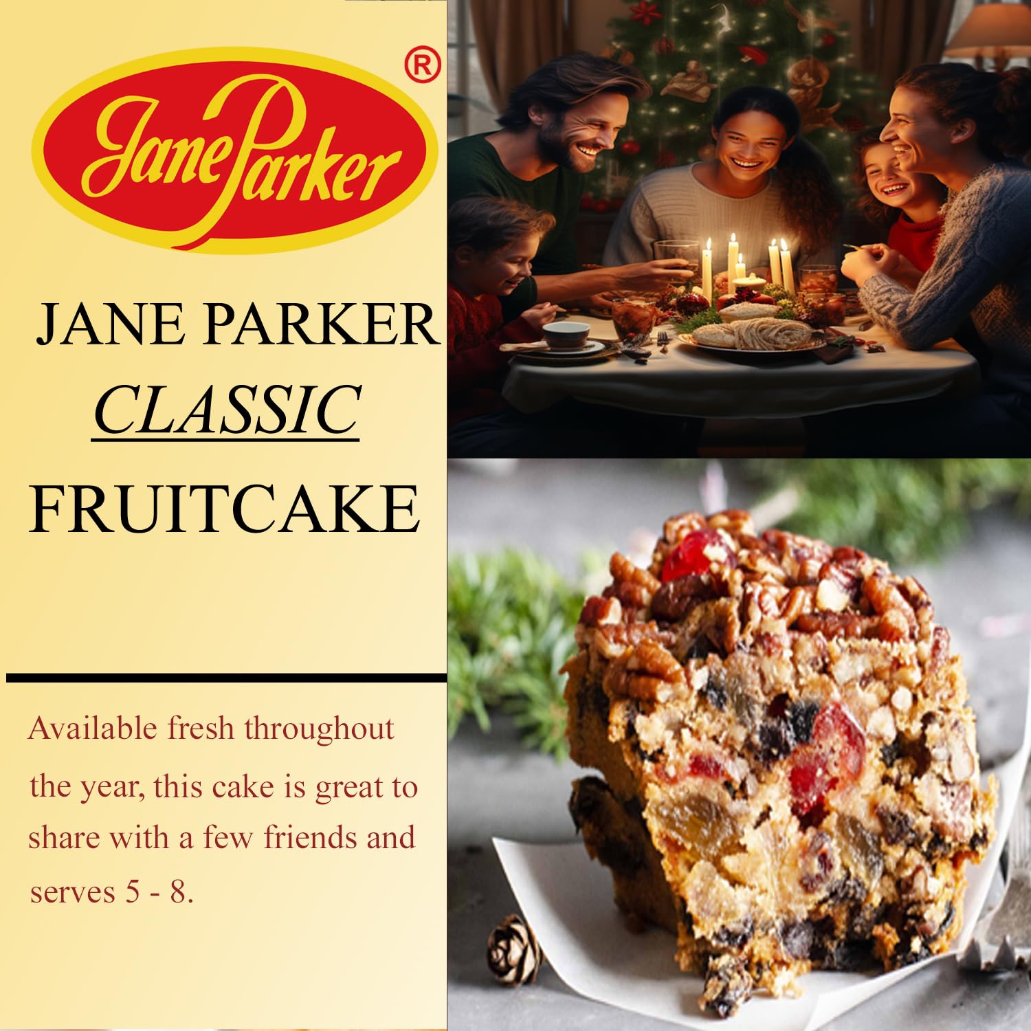 Jane Parker Fruit Cake