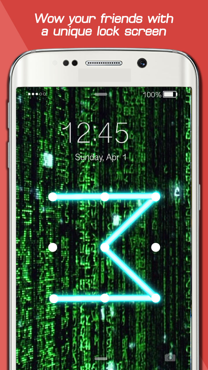 Digital Lock Screen : The Matrix Theme Lock Screen : Amazon.ca: Apps ...
