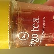 Amazon.com : Argo Tea Iced Tea, Green Tea Ginger Twist, 13.5 Ounce ...