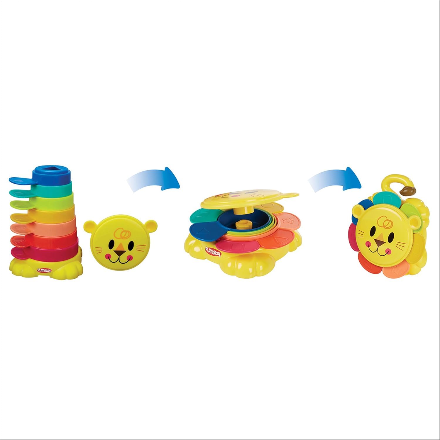 Playskool Stack ‘n Stow Cups – BigaMart