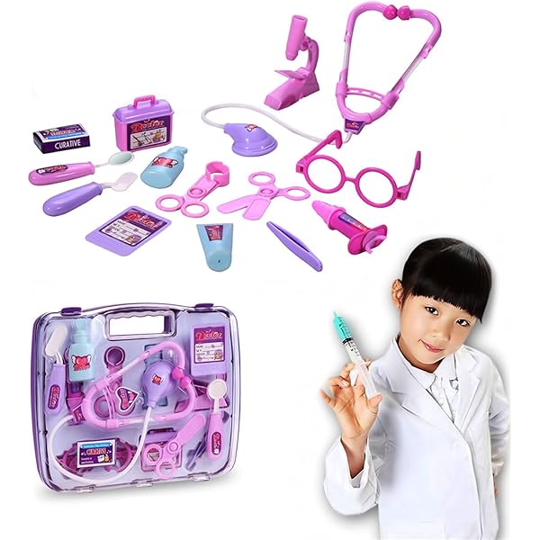 Doctor Kit For Kids,24 PCS Pretend Play Educational Medical, 44% OFF