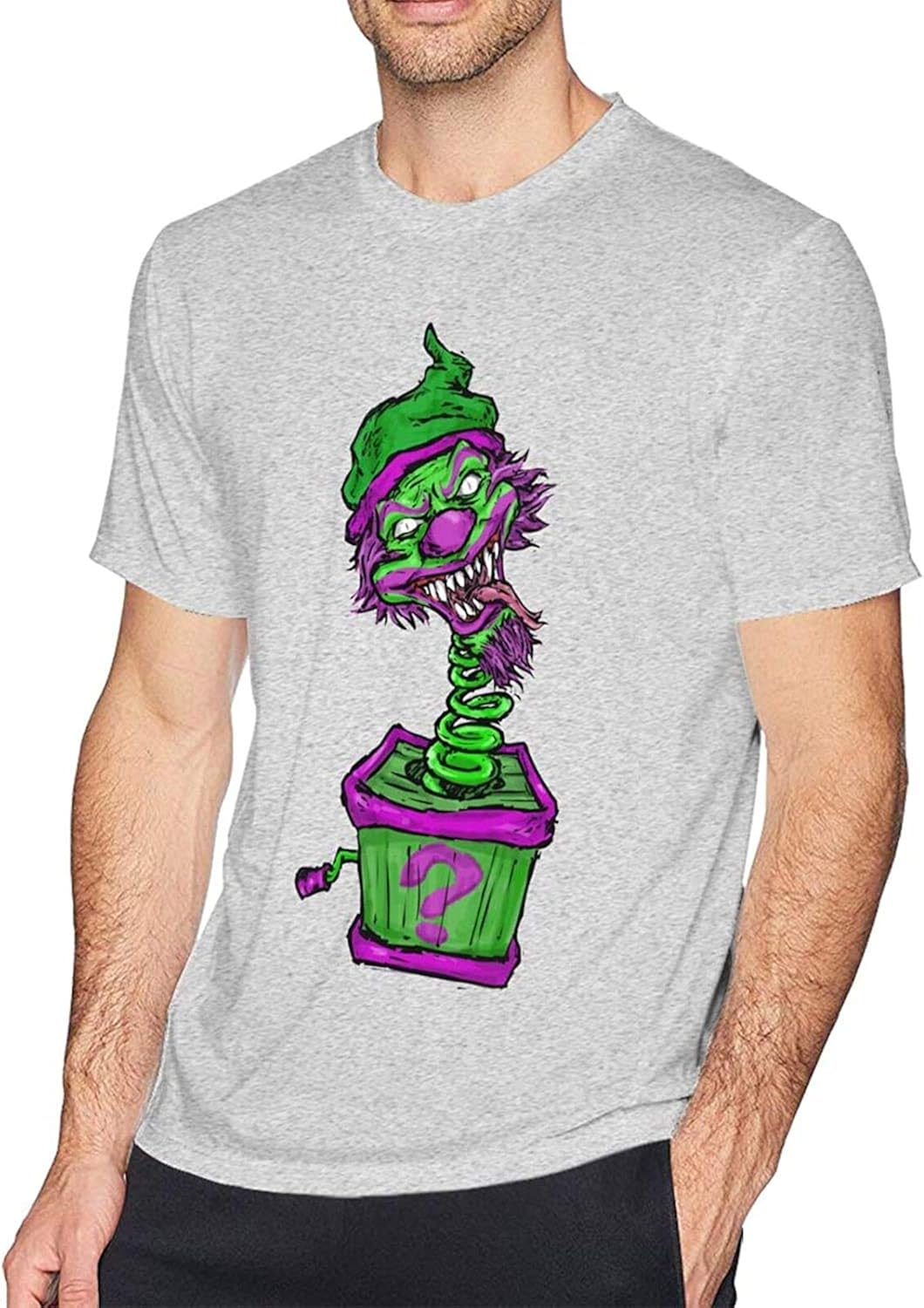 ICP Joker Card The Riddle Box T Shirt Men's Cotton Crew Neck Comfort ...