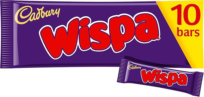 wispa Cadbury Wispa Chocolate Multipack, 255 g, Pack of 11: Amazon.co ...