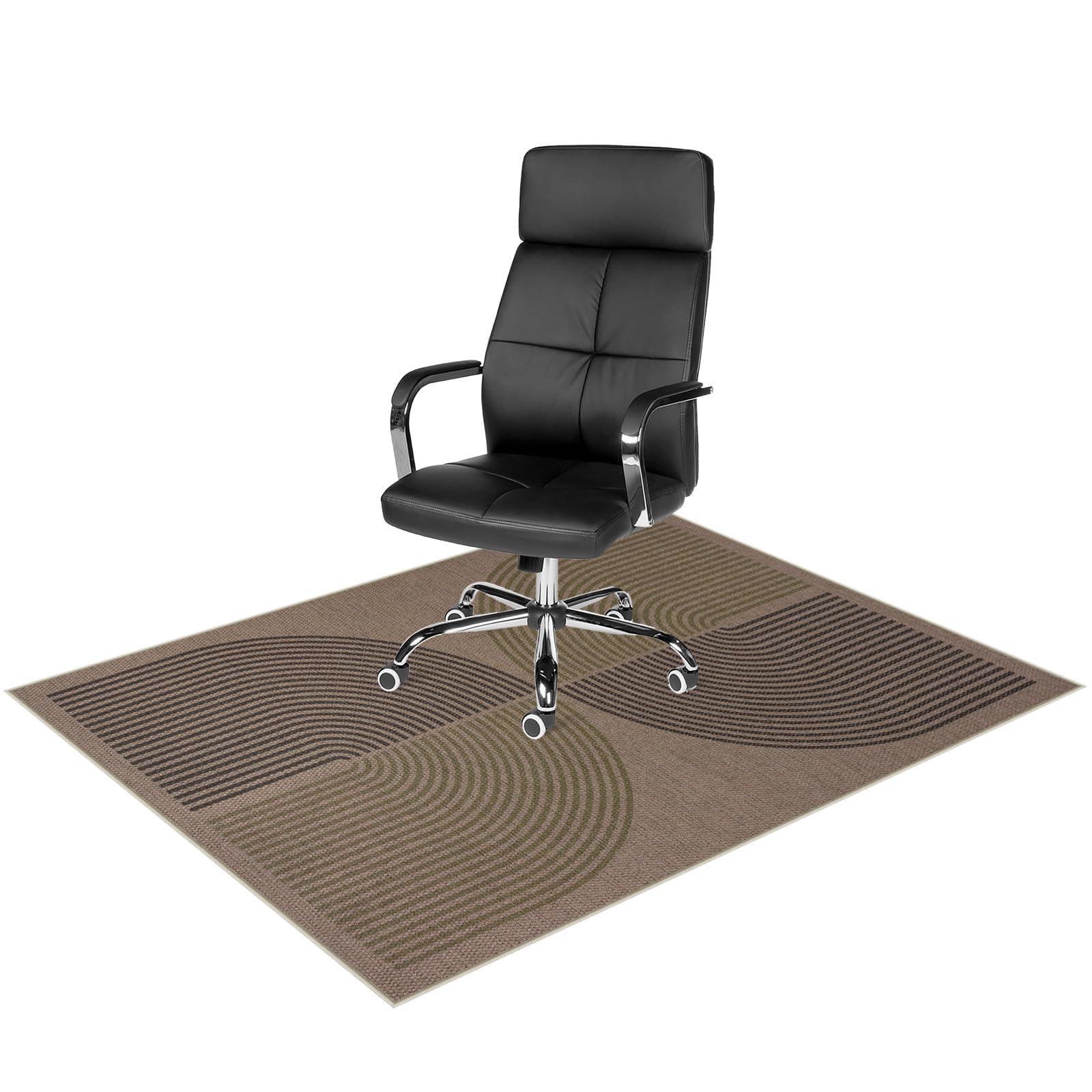 Anidaroel 48"x60" Office Chair Mat for Hardwood Floor, Anti-Slip Desk ...