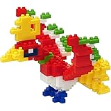 Amazon.com: KAWADA Grookey [Pokémon], nanoblock Pokémon Series Building Kit, Multicolored, (NBPM ...