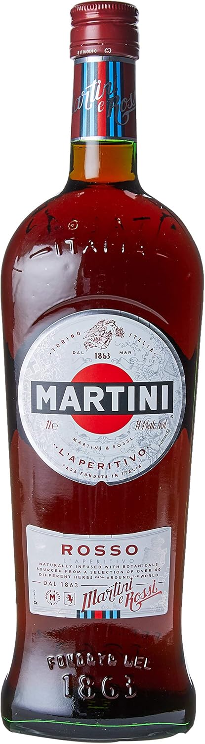 Aperitivo Martini Rosso - 1000 ml: Amazon.it: Alimentari e cura della casa