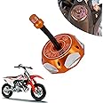 Amazon.com: Dirt Bike Gas Cap,Motorcycle Gas Fuel Tank Cap with Breather Valve Universal CNC for ...