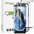 Amazon.com: OTAO Galaxy S8 Screen Protector Tempered Glass (2 Pack), 3D Curved Dot Matrix Glass ...