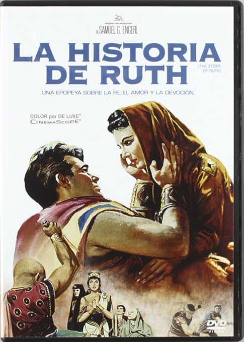 La Historia De Ruth [DVD]: Amazon.es: Varios: Cine y Series TV