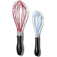 Amazon.com: OXO Good Grips 2-Piece Silicone Whisk Set: Home & Kitchen