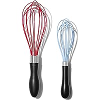 Amazon.com: OXO Good Grips 2-Piece Silicone Whisk Set: Home & Kitchen