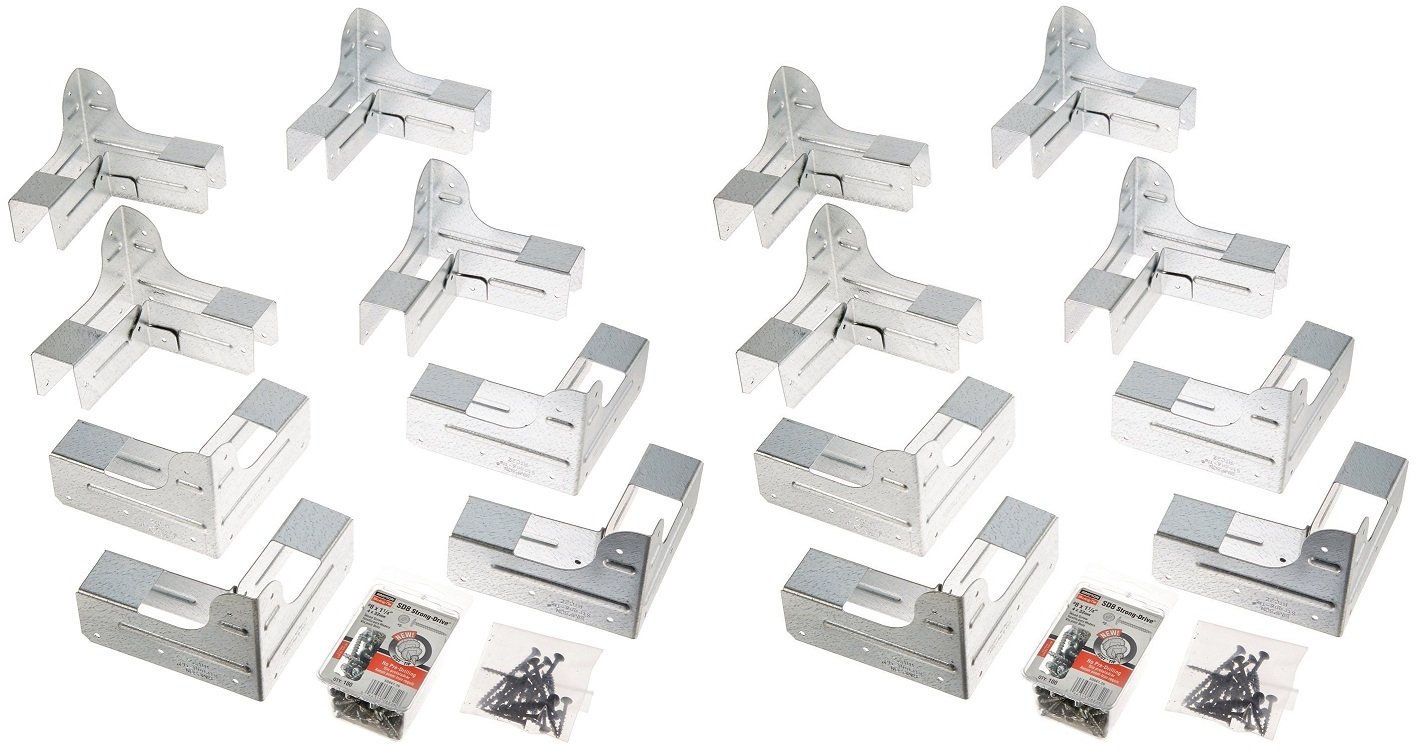 Mua Simpson Strong Tie WBSK Workbench and Shelving Hardware Kit (2 Kits ...