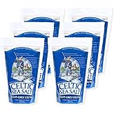 Amazon.com : Light Grey Celtic Sea Salt 1 Pound Resealable Bag ...