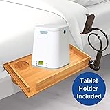 Amazon.com: CPAP"Charlie" Shelf Double Red Oak Victorian: Health ...