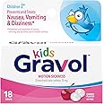 Amazon.com : Gravol Kids Chewable Tablets for Upset Stomach and Nausea ...