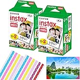Amazon.com : FujiFilm Instax Mini Instant Film 1 Pack - 20 Photo Sheets ...