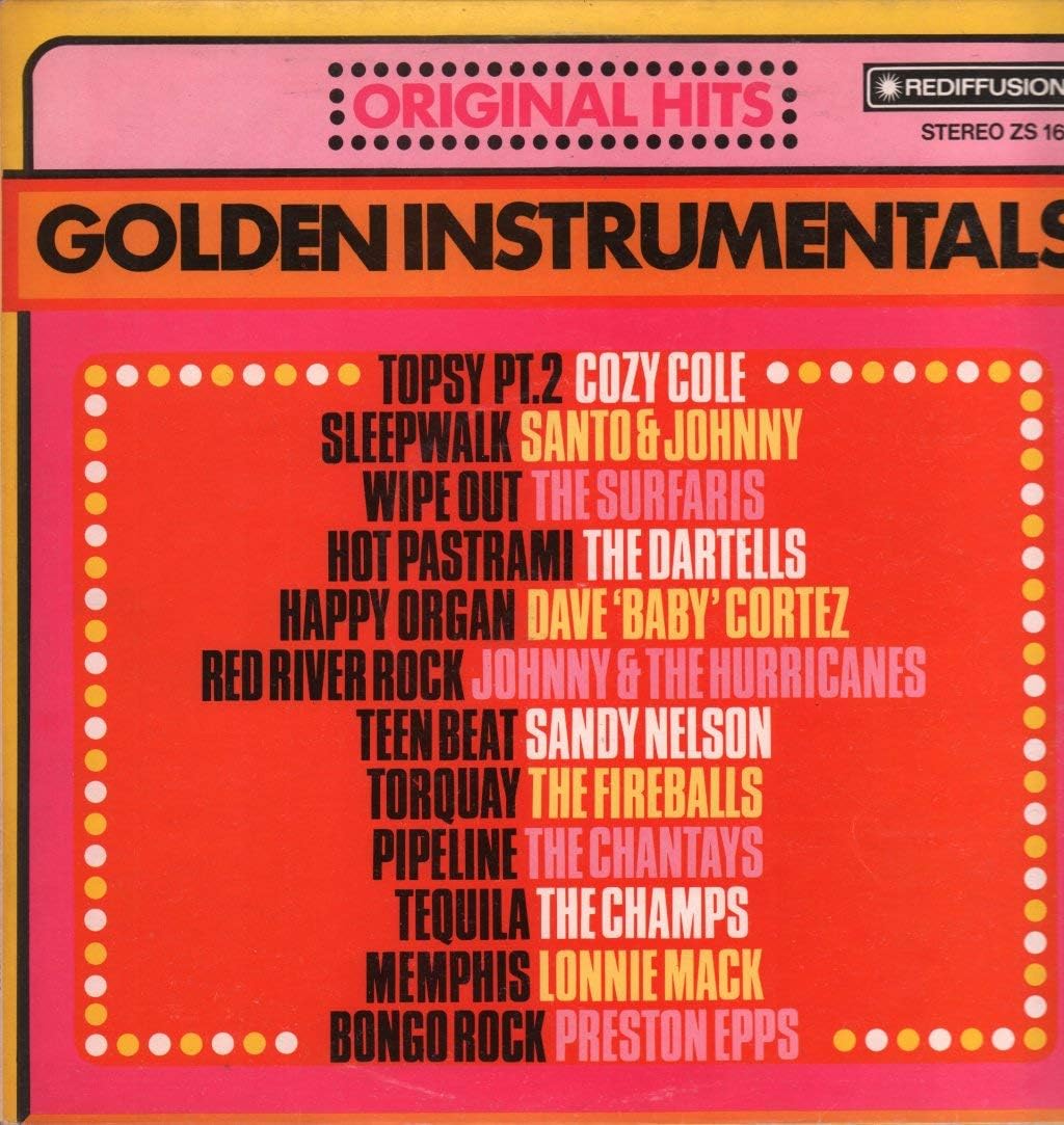 Golden Instrumentals [Vinyl LP]: Amazon.co.uk: Music